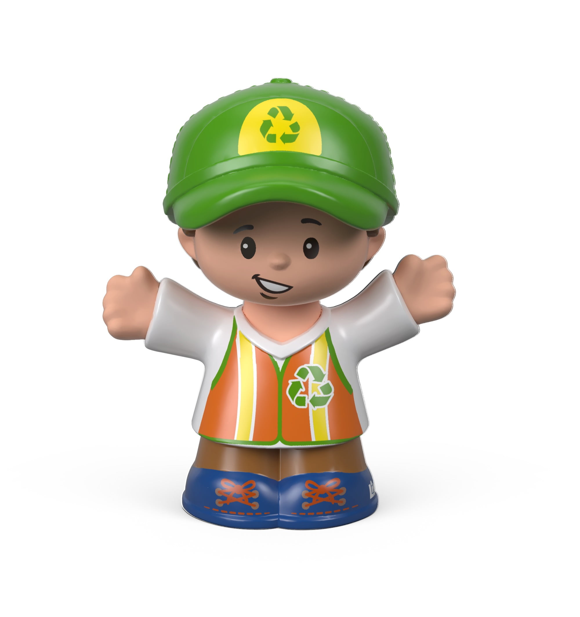 Fisher-Price Little People Recycling Man - Walmart.com
