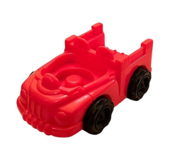 Fisher Price Little People Red Farm Truck Car House Barn Animals ...