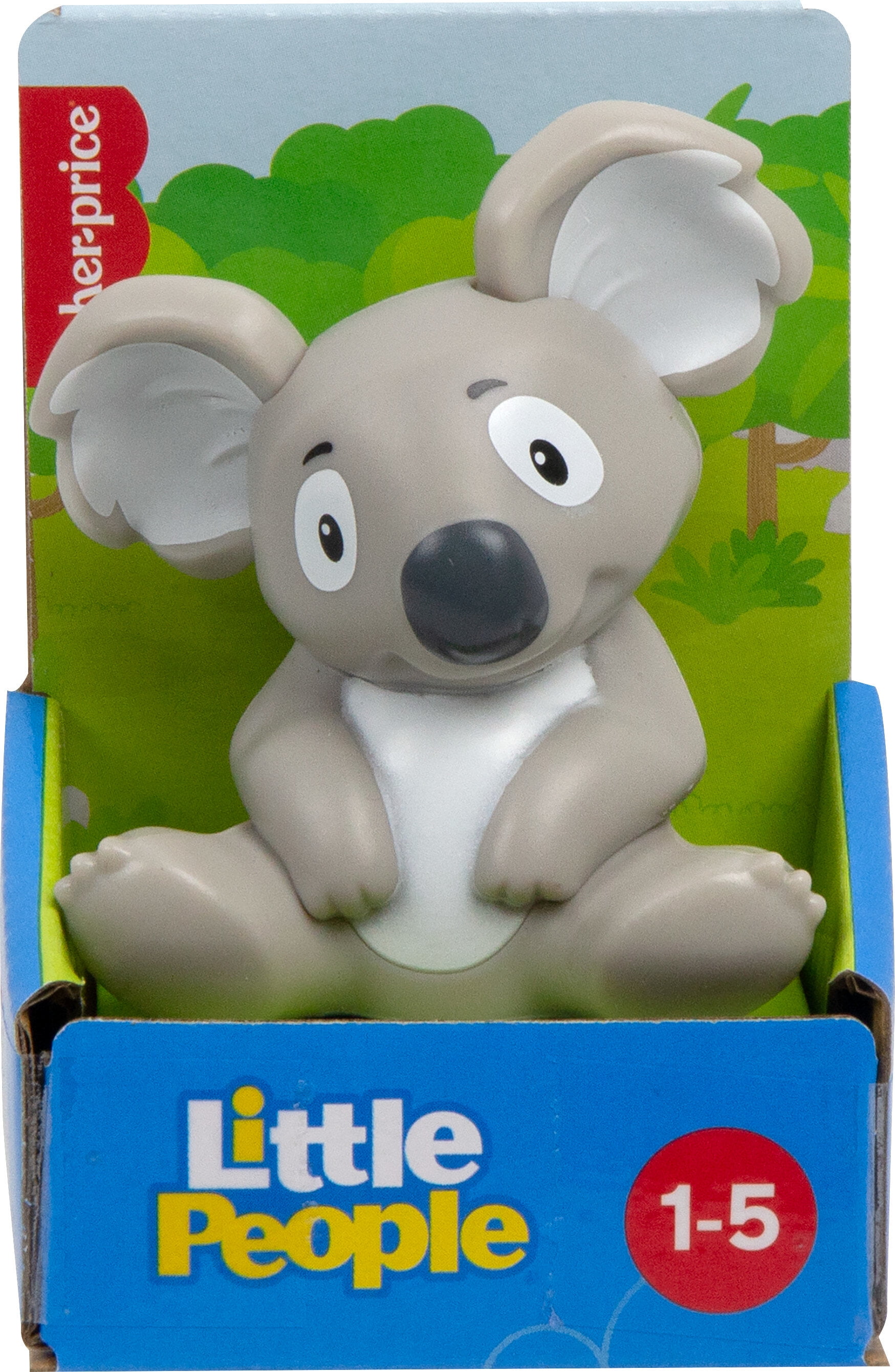 Fisher-Price Little People Single Animal Figure Collection for Toddlers ...