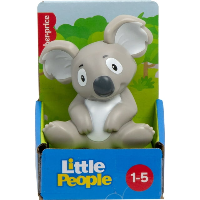 Fisher-Price Little People Single Animal Figure Collection for Toddlers ...