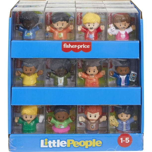 Fisher-Price Little People Single Figure Collection for Toddlers ...