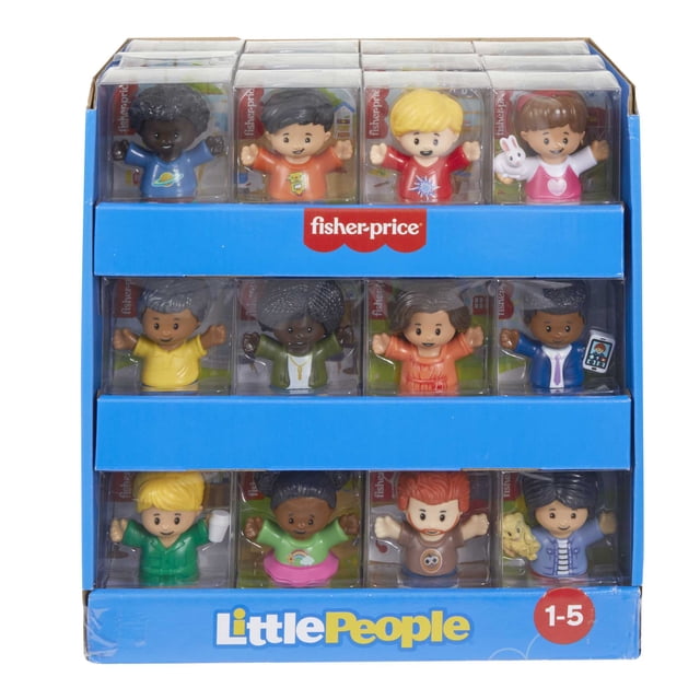 Fisher-Price Little People Single Figure Collection for Toddlers ...
