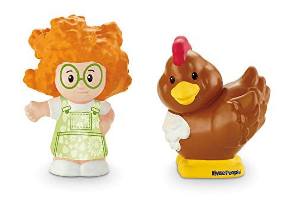 Fisher-Price Little People Sofie & Chicken - Walmart.com