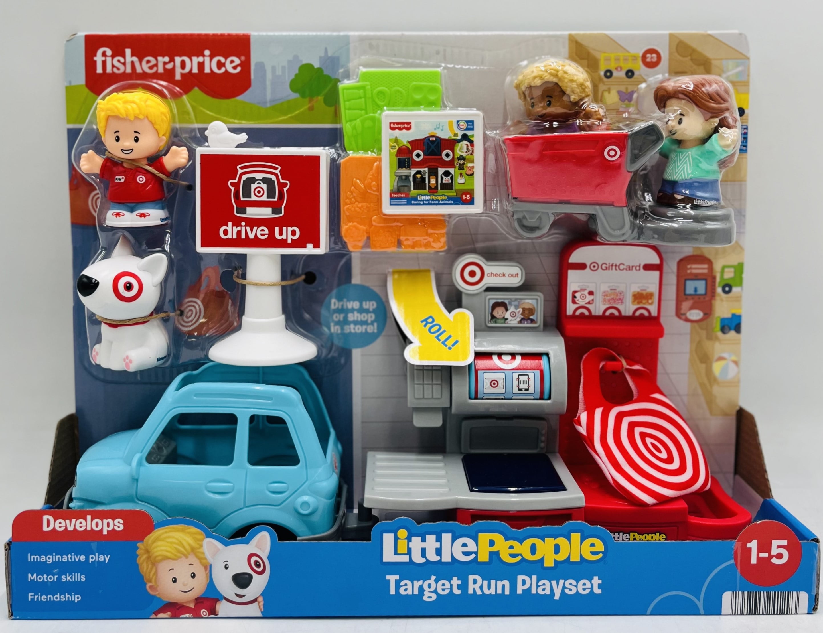 Free Shipping! Fisher-Price Little People Playset - Pretend Shopping ...
