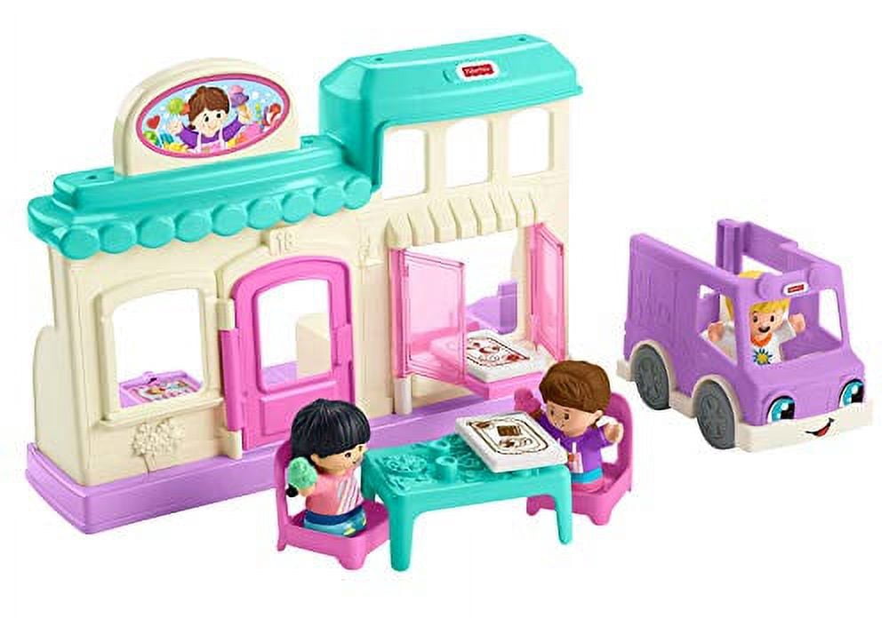 Fisher-Price Toddler Play Set - Little People Time for a Treat Gift Set ...
