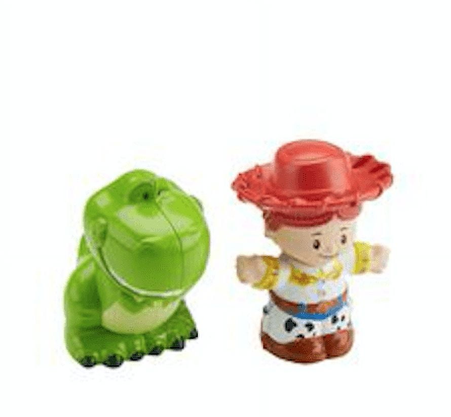 Fisher-Price Little People Toy Story 4 Jessie & Rex Action Figures 2 ...