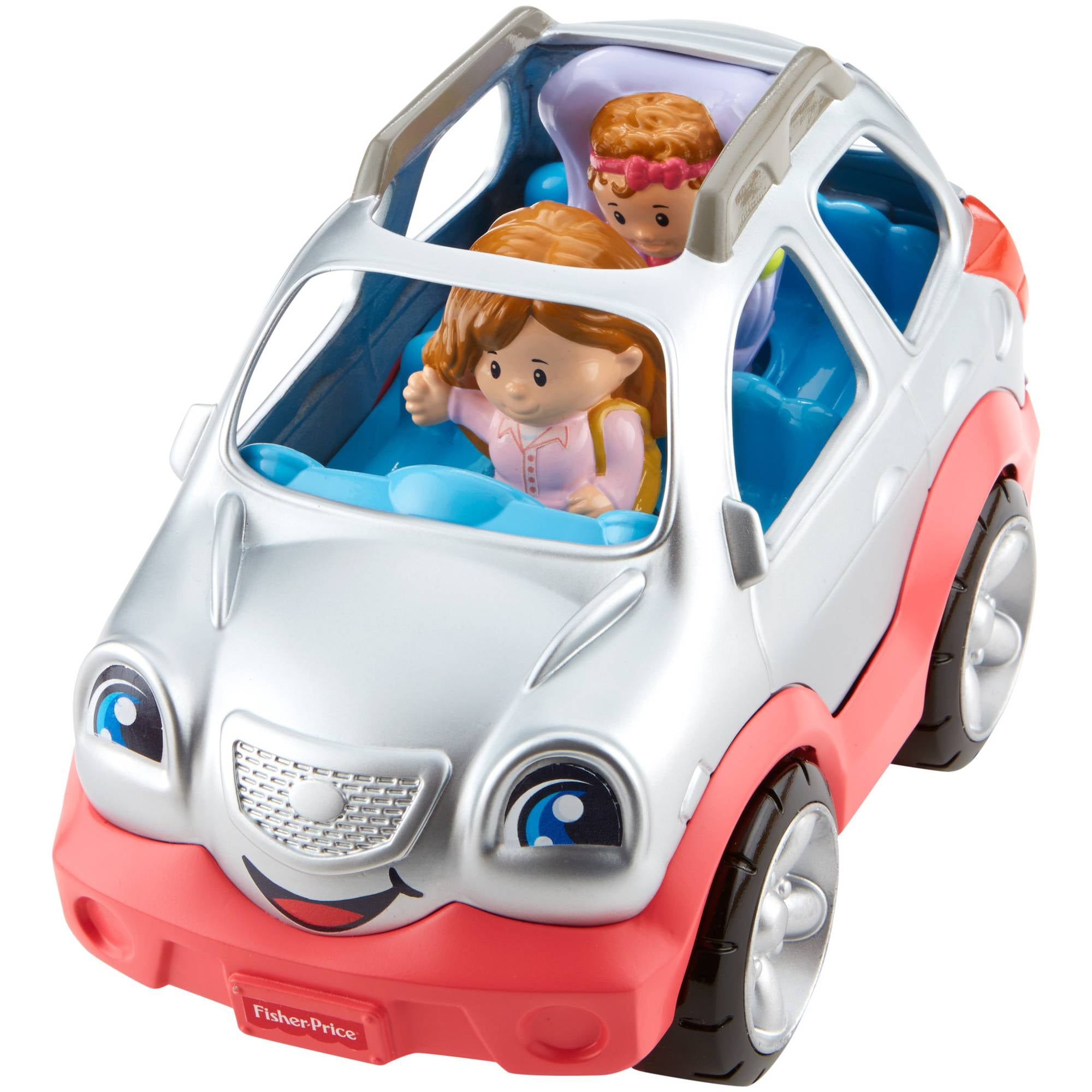 Fisher-Price Little People Vehicles Assortment Parent - Walmart.com