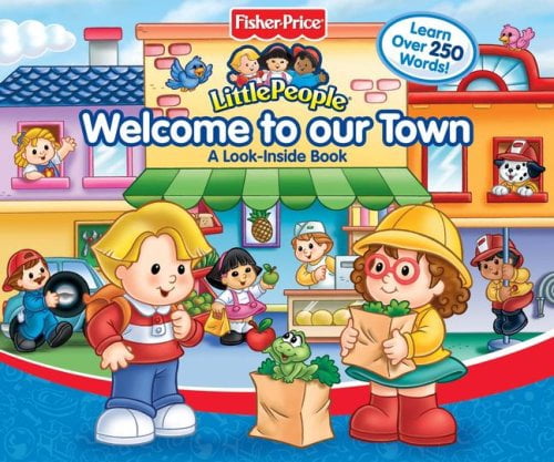Pre-Owned Fisher Price Little People Welcome to Our Town: A Look-Inside ...