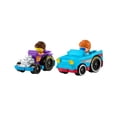 Fisher-Price Little People Wheelies Race Car Set, Bundle of 2 (GMJ23 ...