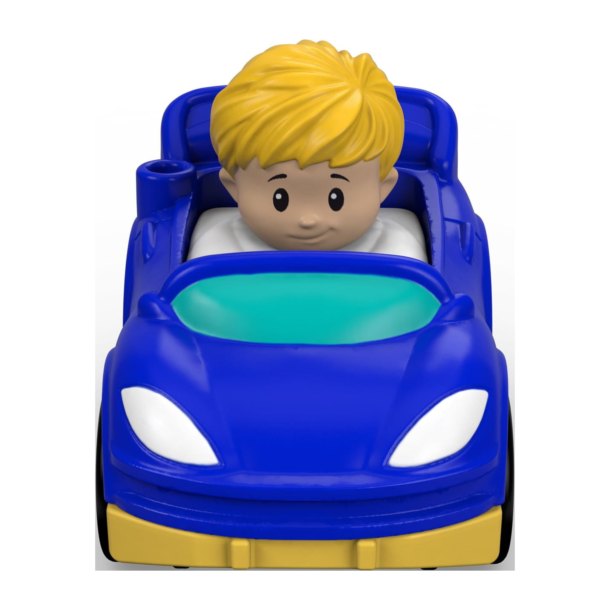 Fisher-Price Little People Wheelies Race Car - Walmart.com