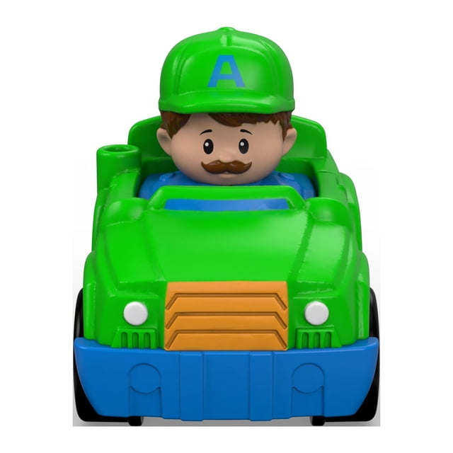 Fisher-Price Little People Wheelies Tow Truck - Walmart Business Supplies