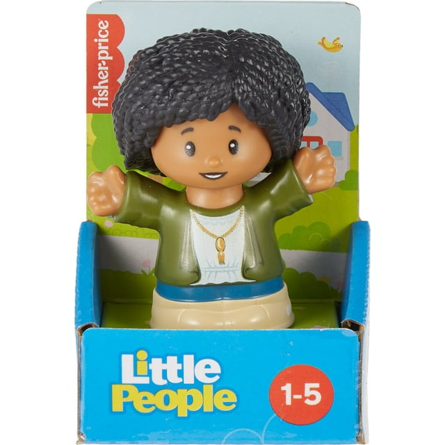Fisher-Price Little People Woman in Sweater Figure for Toddlers ...