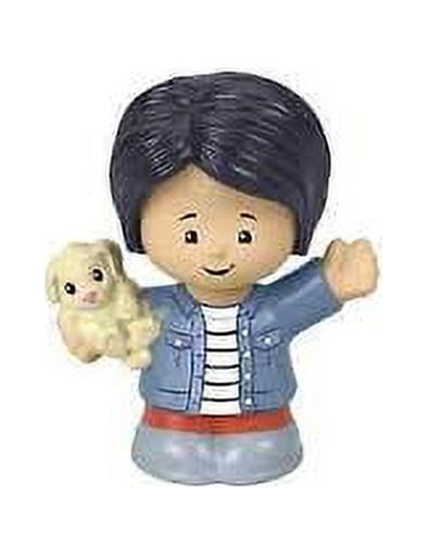 Little People Little People Woman with Puppy Action Figure - Walmart.com