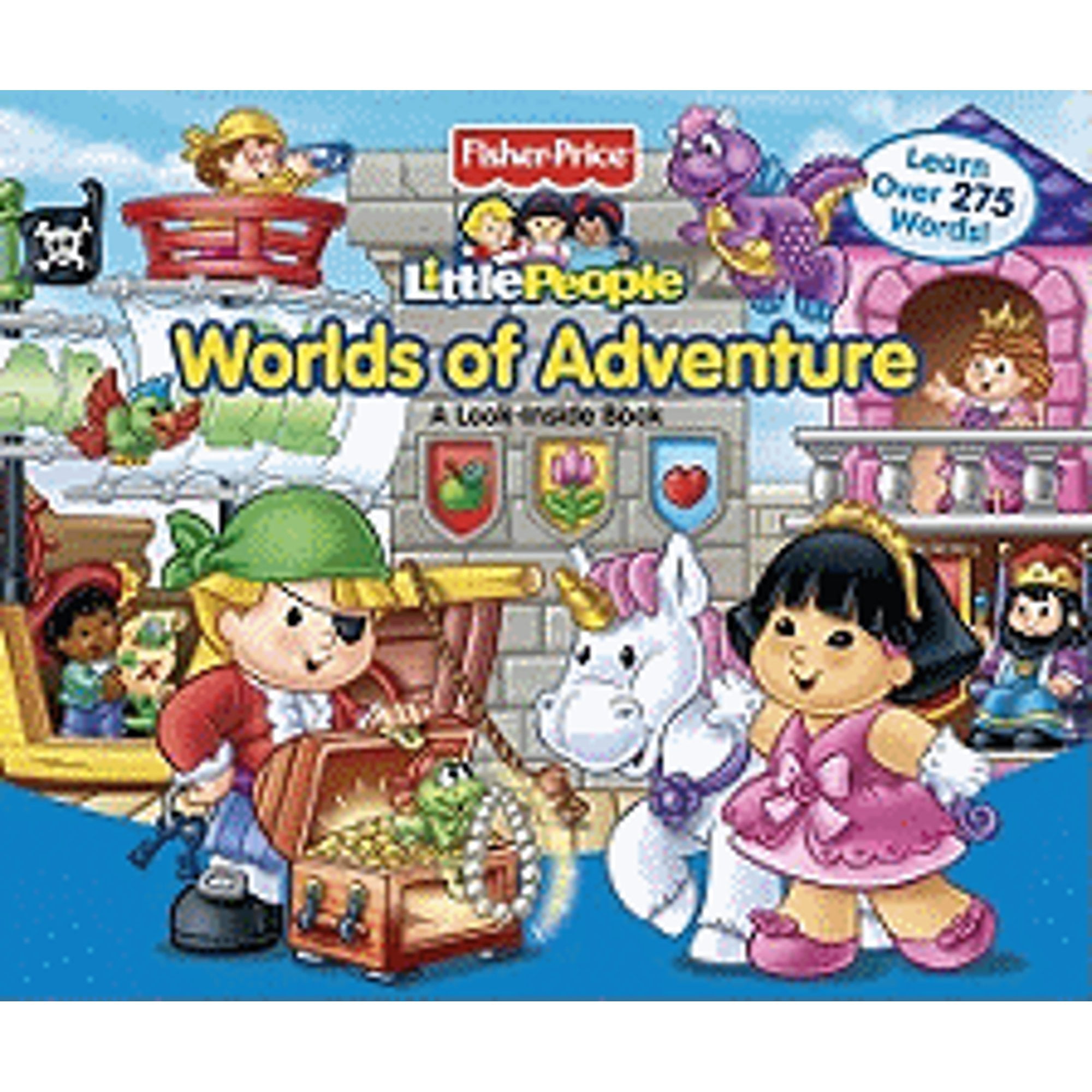 Pre-Owned Fisher-Price Little People Worlds of Adventure: A Look Inside ...