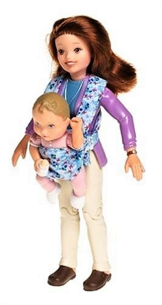 Fisher-Price Loving Family Mom & Baby Action Figures 2002 Mattel 77286 ...