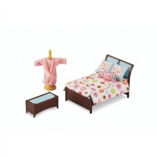 Loving Family Bedroom Furniture Emery Chesterfield Love Seat & Sofa