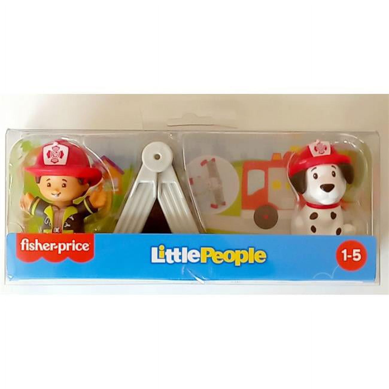 Fisher-Price MTTHJW67 Little People Figure Toys - Pack of 9 - Walmart.com