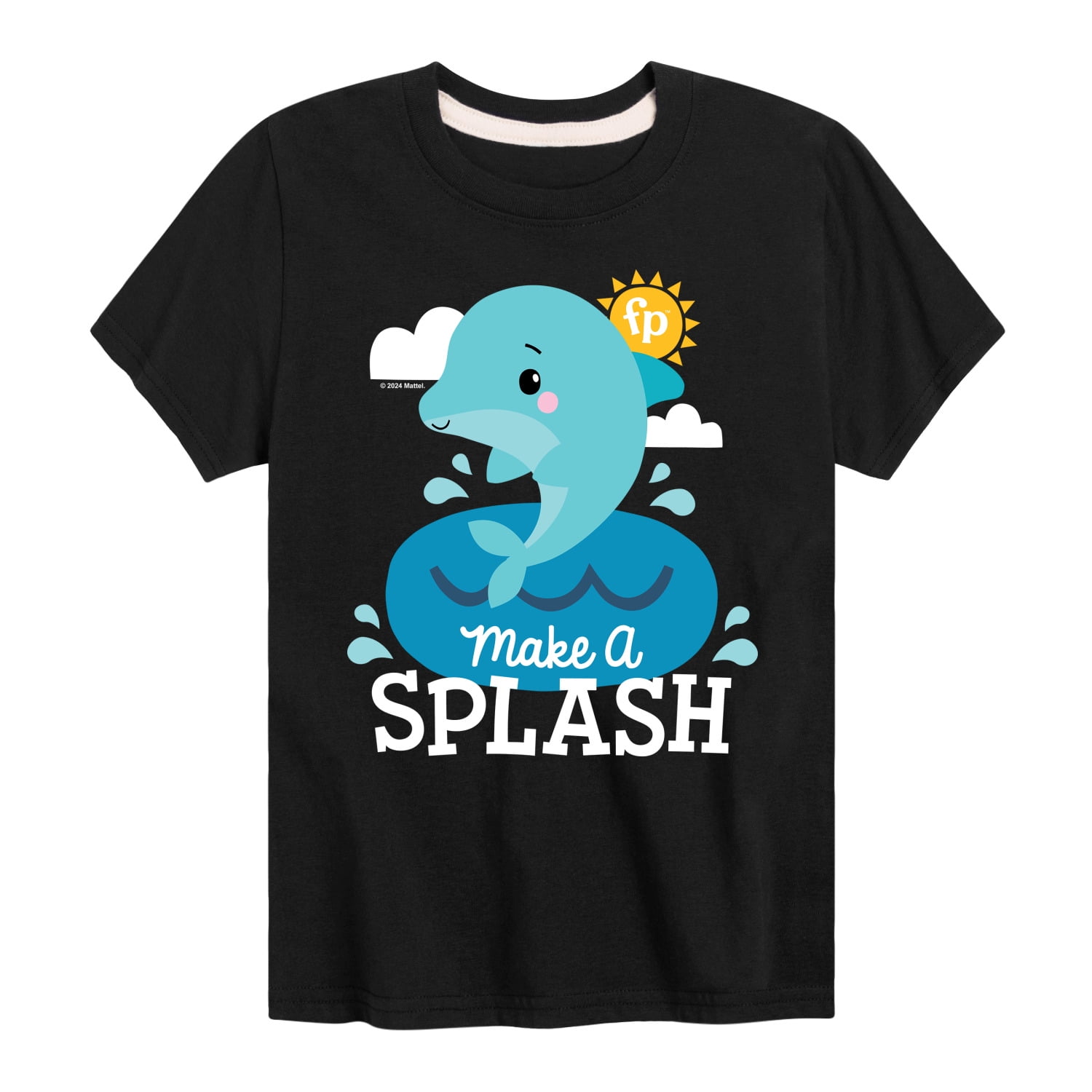 Fisher Price - Make A Splash - Youth Short Sleeve T-shirt - Walmart.com