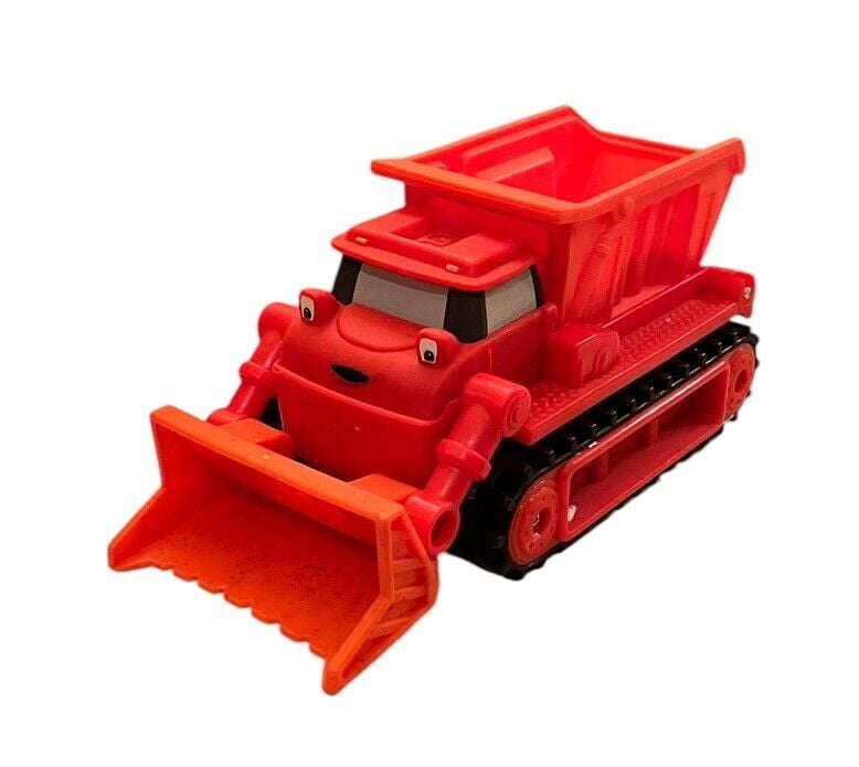 Fisher Price Mash & Mold Muck Bob The Builder Super Cool Bulldozer Toy ...