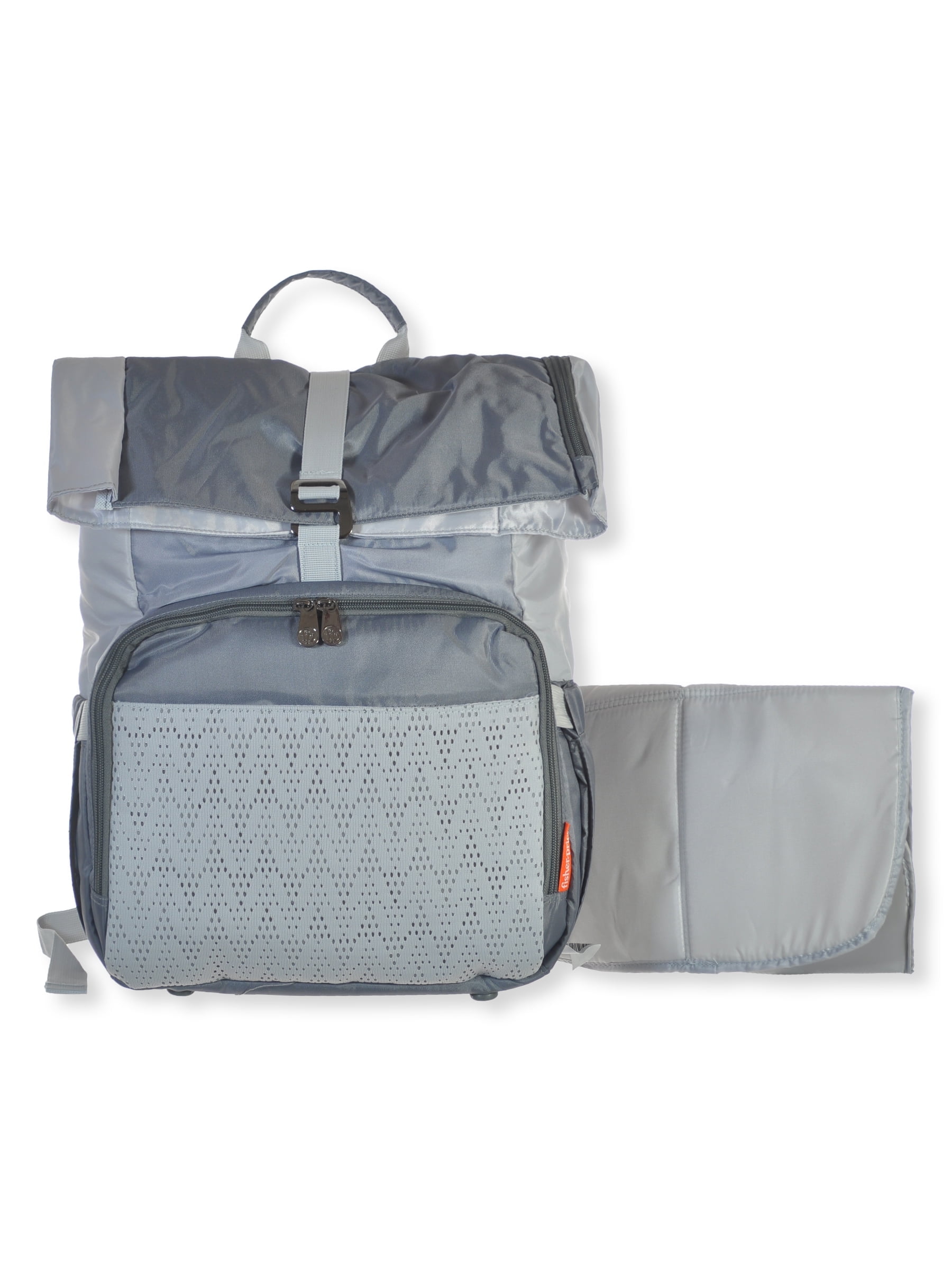 Fisher Price Maverick Roll Top Diaper Backpack - Walmart.com