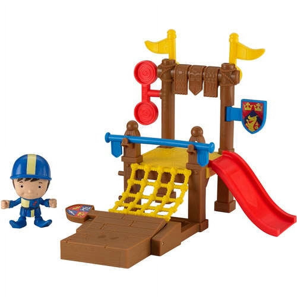Fisher-Price Mike the Knight Training Grounds Play Set - Walmart.com