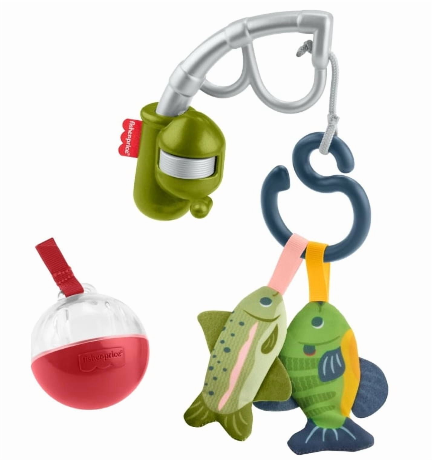 Fisher Price Mini Me Moments Reel Fun Fishing Set - Walmart.com