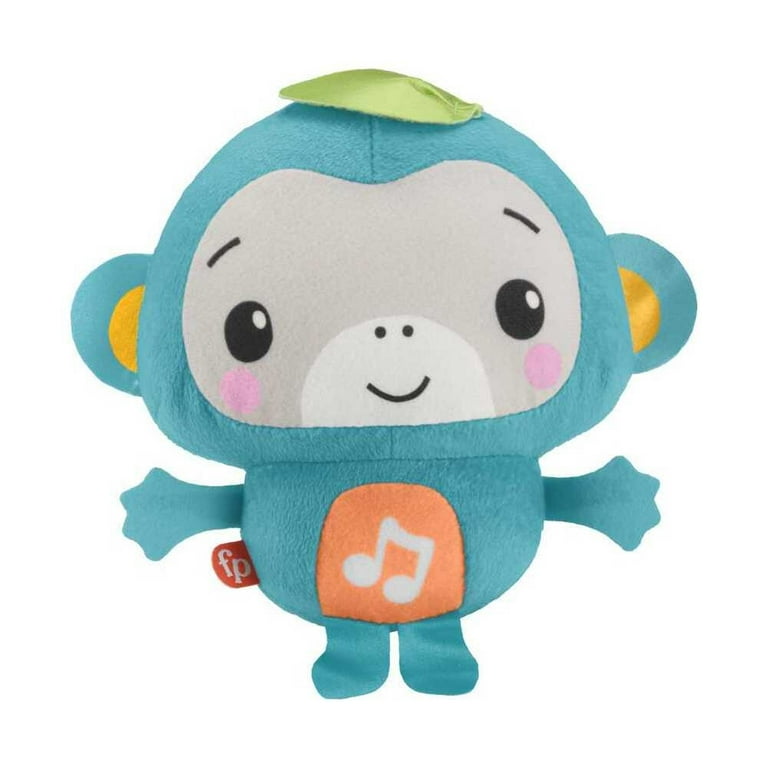 Fisher Price Stuffed Monkey
