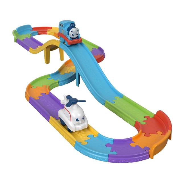 Fisher-Price My First Thomas & Friends On-the-Go Train Set - Walmart.com