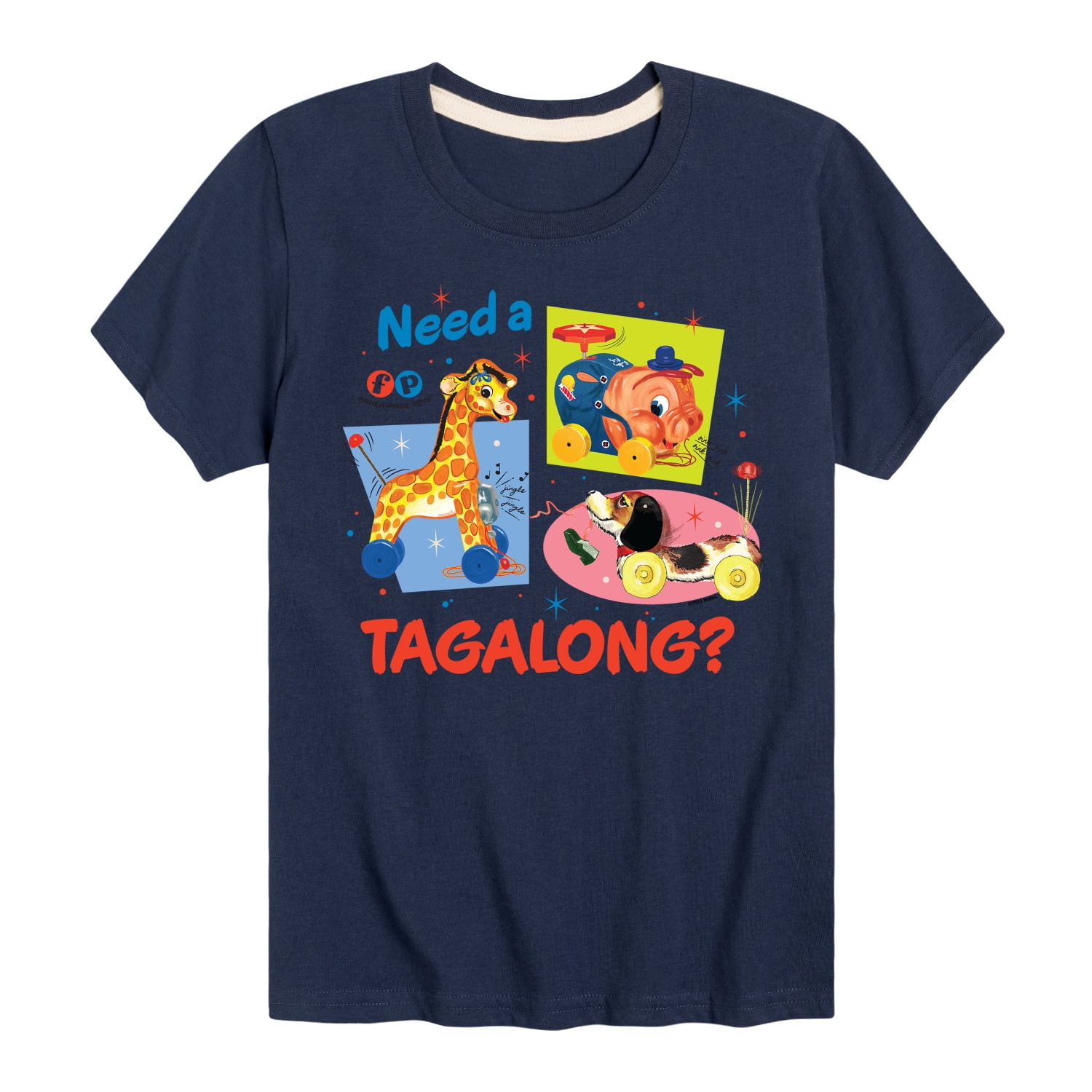 Fisher Price - Need A Tagalong - Youth Short Sleeve T-shirt - Walmart.com