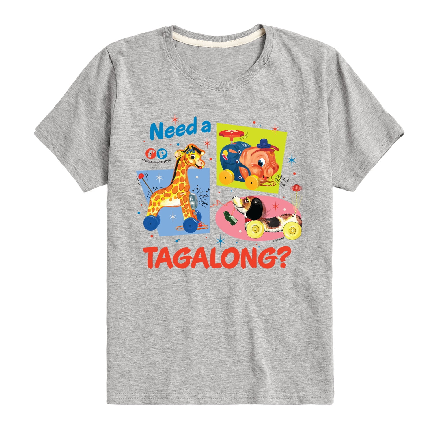 Fisher Price - Need A Tagalong - Youth Short Sleeve T-shirt - Walmart.com