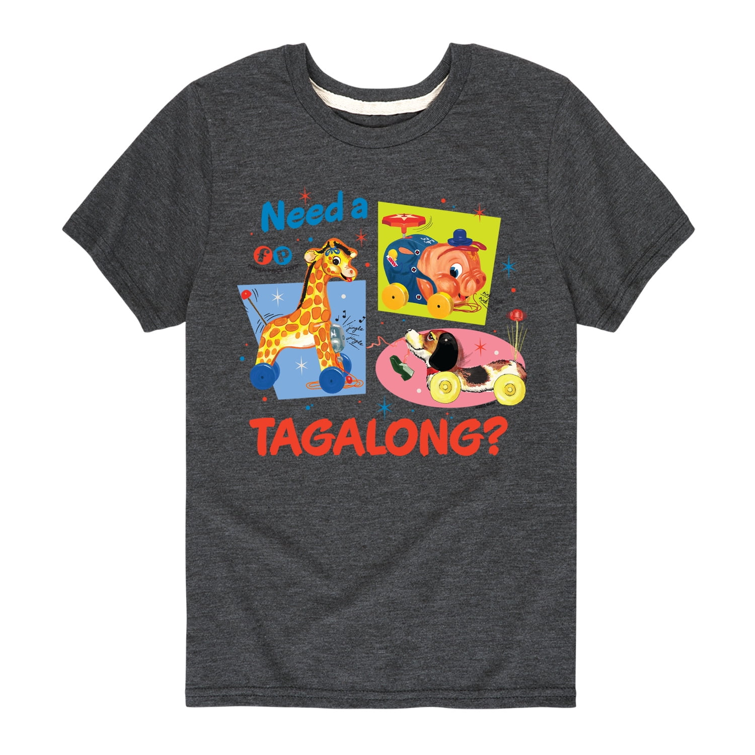 Fisher Price - Need A Tagalong - Youth Short Sleeve T-shirt - Walmart.com