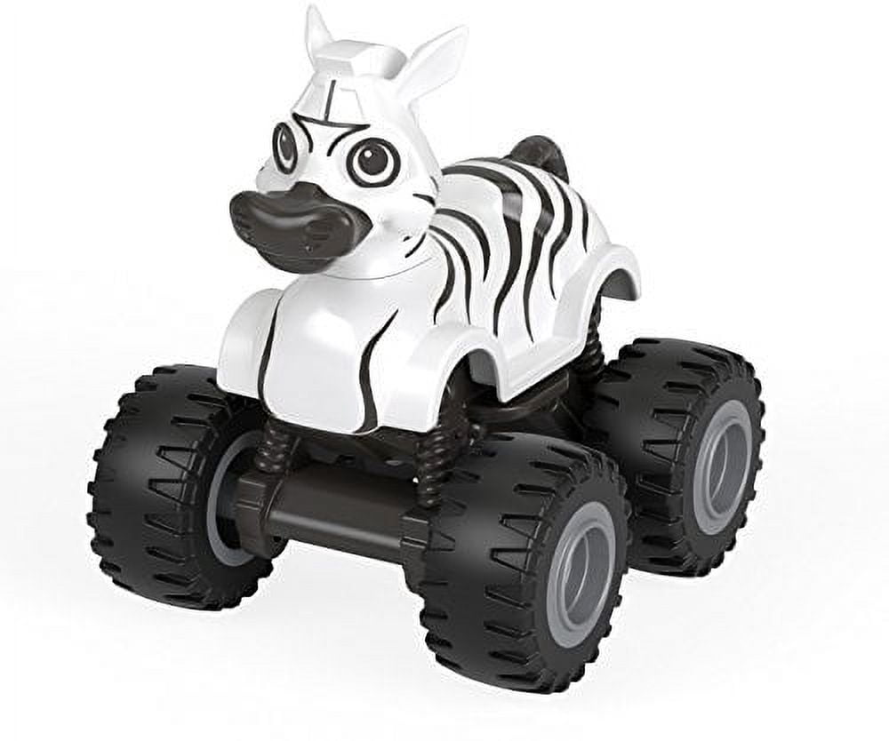 Fisher-Price Nickelodeon Blaze and The Monster Machines Zebra Truck ...