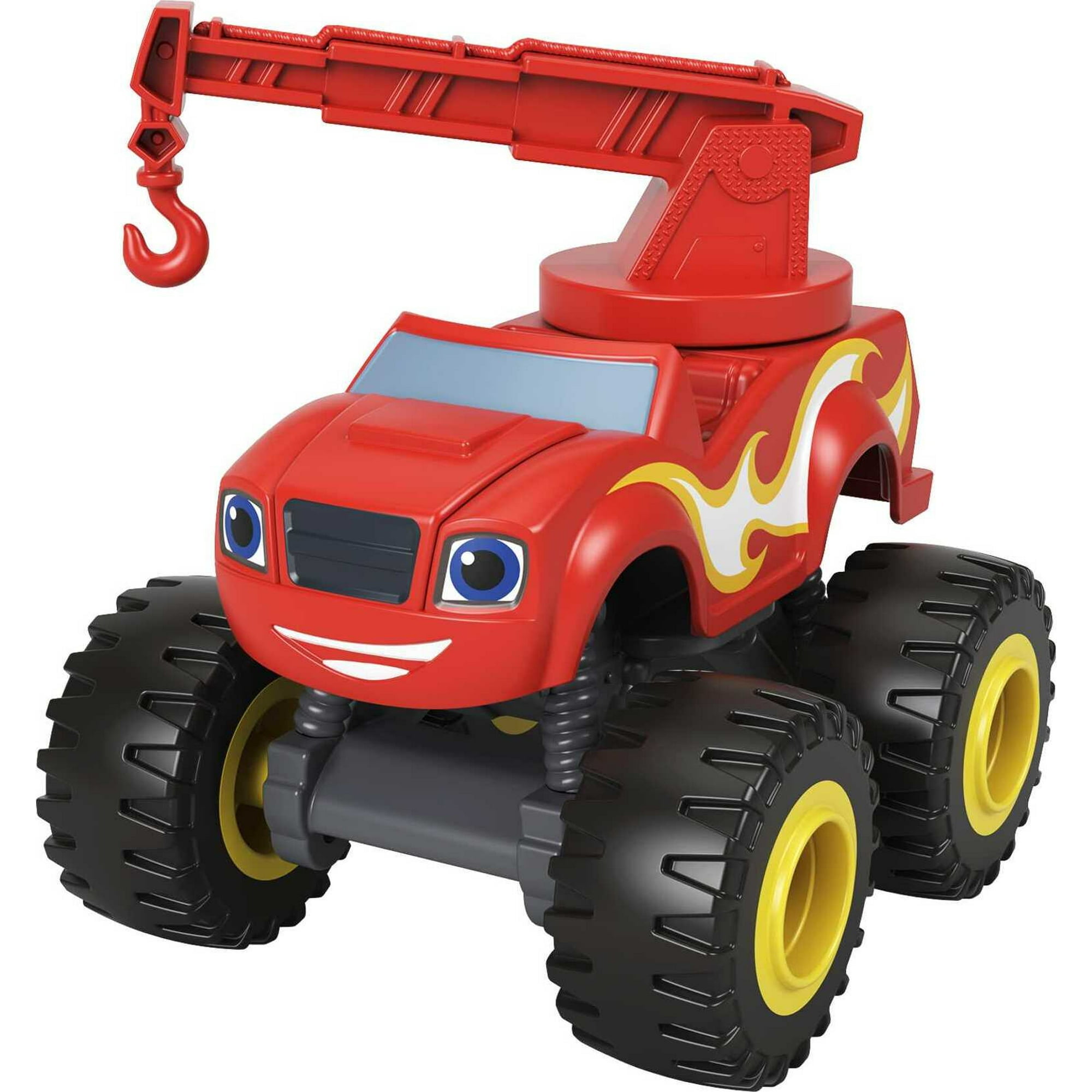 Fisher-Price Nickelodeon Blaze and the Monster Machines - Construction ...