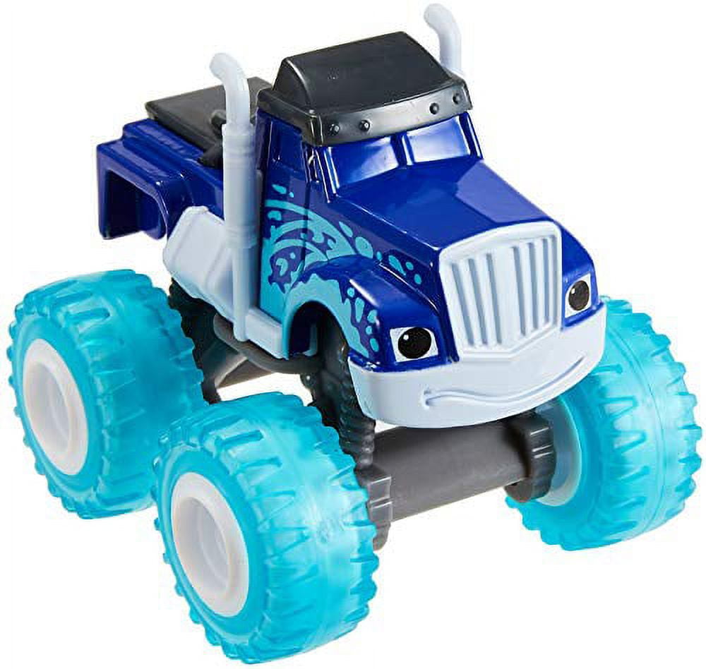 Fisher-Price Nickelodeon Blaze and the Monster Machines Water Rider Zeg ...