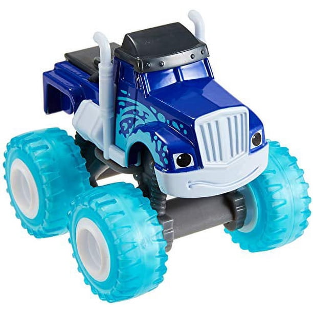 Fisher-Price Nickelodeon Blaze and the Monster Machines Water Rider Zeg ...
