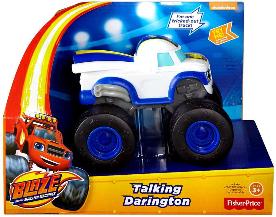 Fisher-Price Nickelodeon Blaze & the Monster Machines, Talking ...