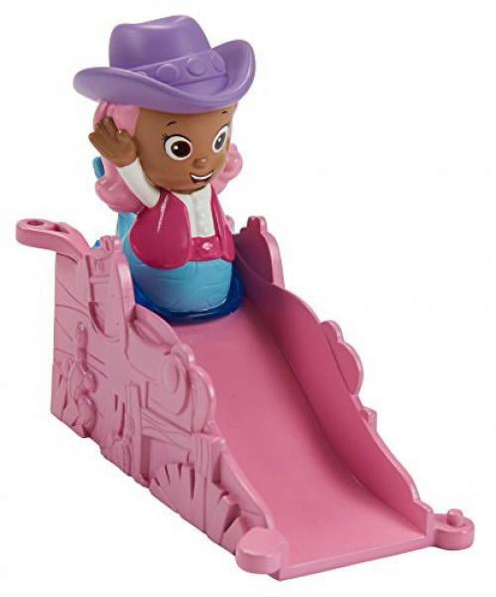 Fisher Price Bubble Guppies Cowgirl Molly Toddler Toy Figure Playset