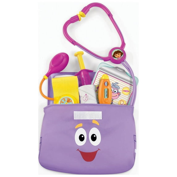 Fisher-Price Nickelodeon Dora the Explorer Explorer Check-up Kit ...