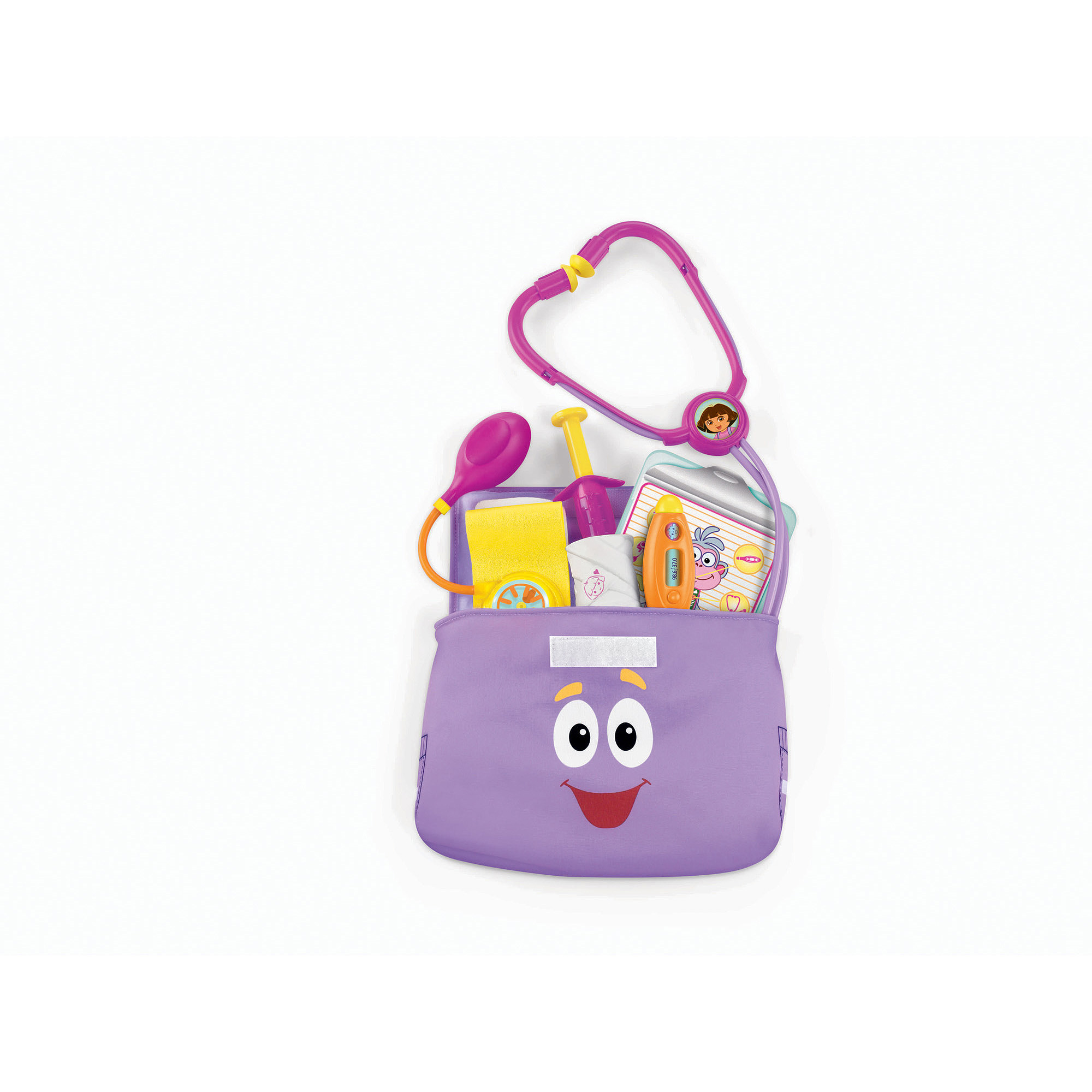 Fisher-Price Nickelodeon Dora the Explorer Explorer Check-up Kit ...