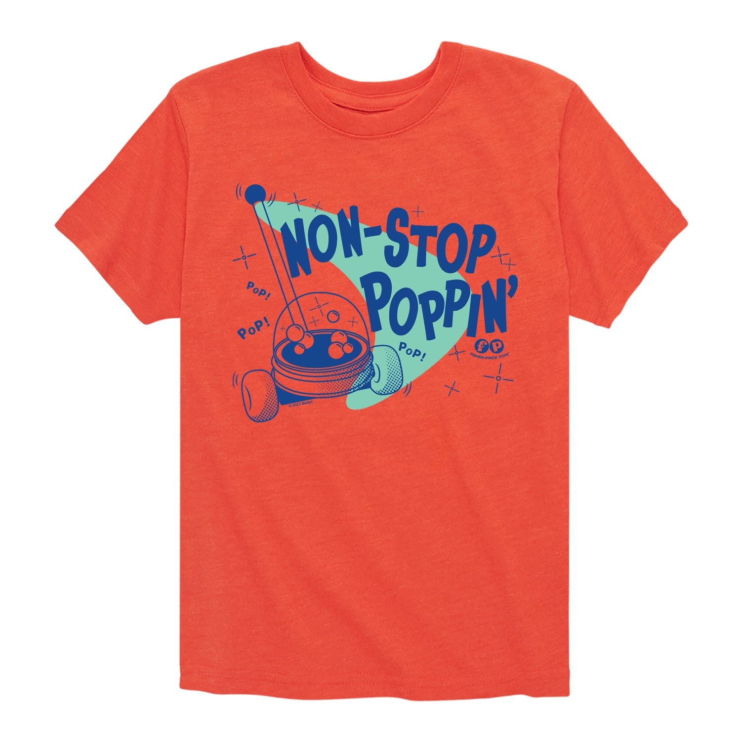 Fisher Price - Non Stop Poppin - Youth Short Sleeve T-shirt - Walmart.com