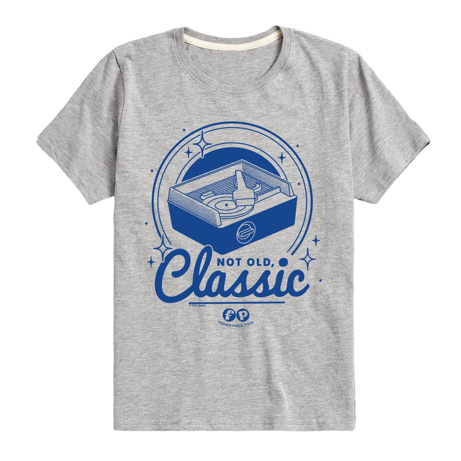 Fisher Price - Not Old Classic - Youth Short Sleeve T-shirt - Walmart.com