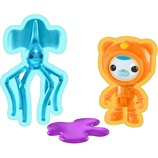 Fisher-Price Octonauts Barnacles & The Long Armed Squid Interactive ...