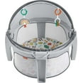Fisher-Price On-the-Go Baby Dome Portable Bassinet & Play Space with ...