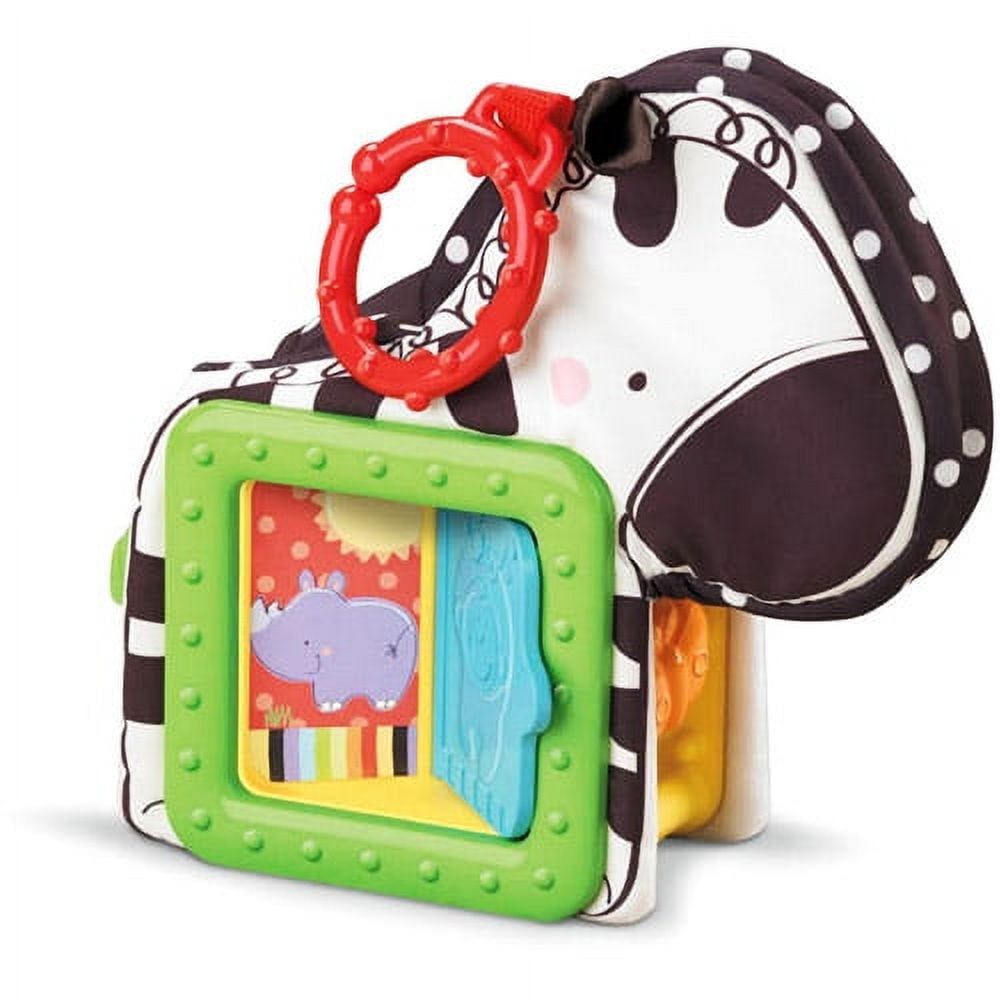 Fisher-Price - On-the-Go Zebra, Luv U Zoo - Walmart.com