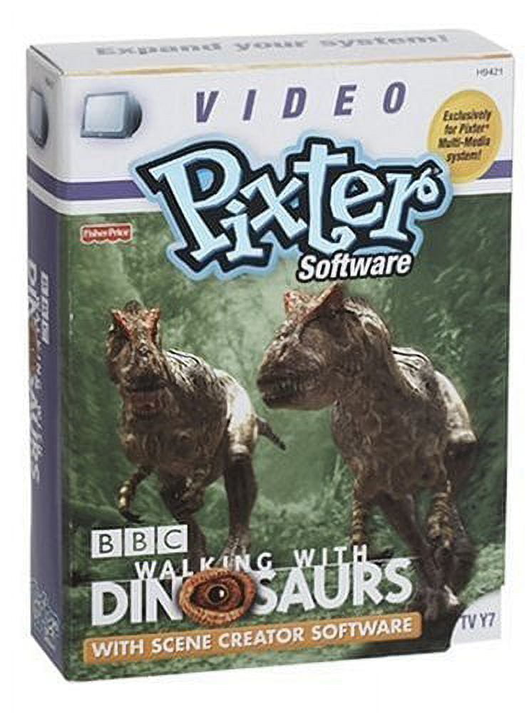 Fisher-Price Pixter Video Software BBC Walking with Dinosaurs with ...