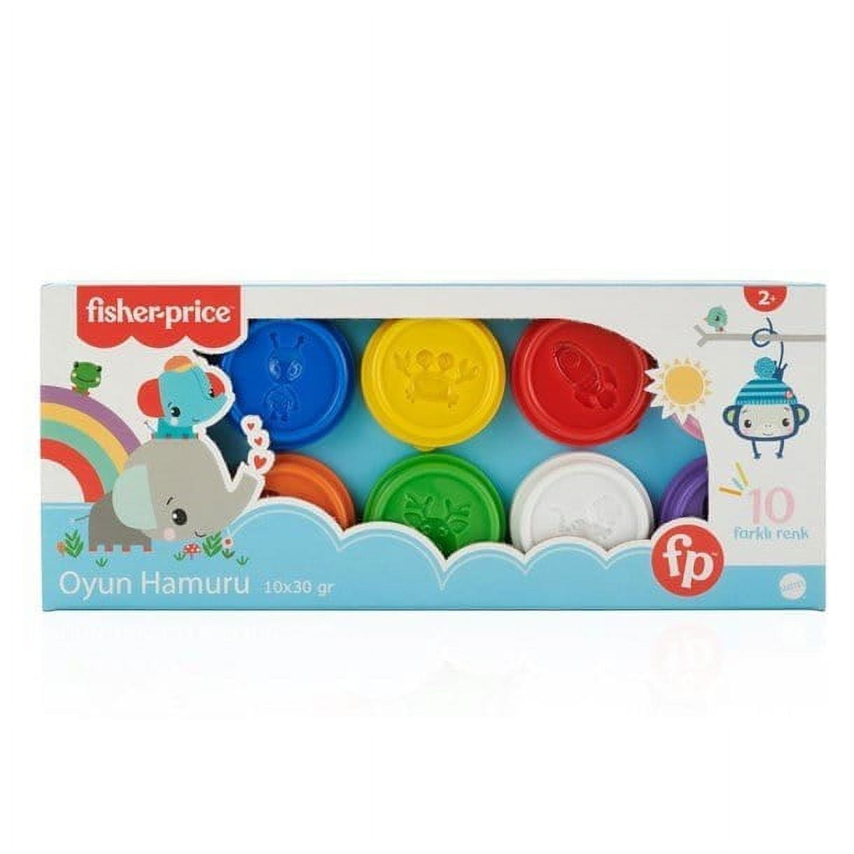 Fisher Price Play Dough 10 Pack HHJ39 - Walmart.com
