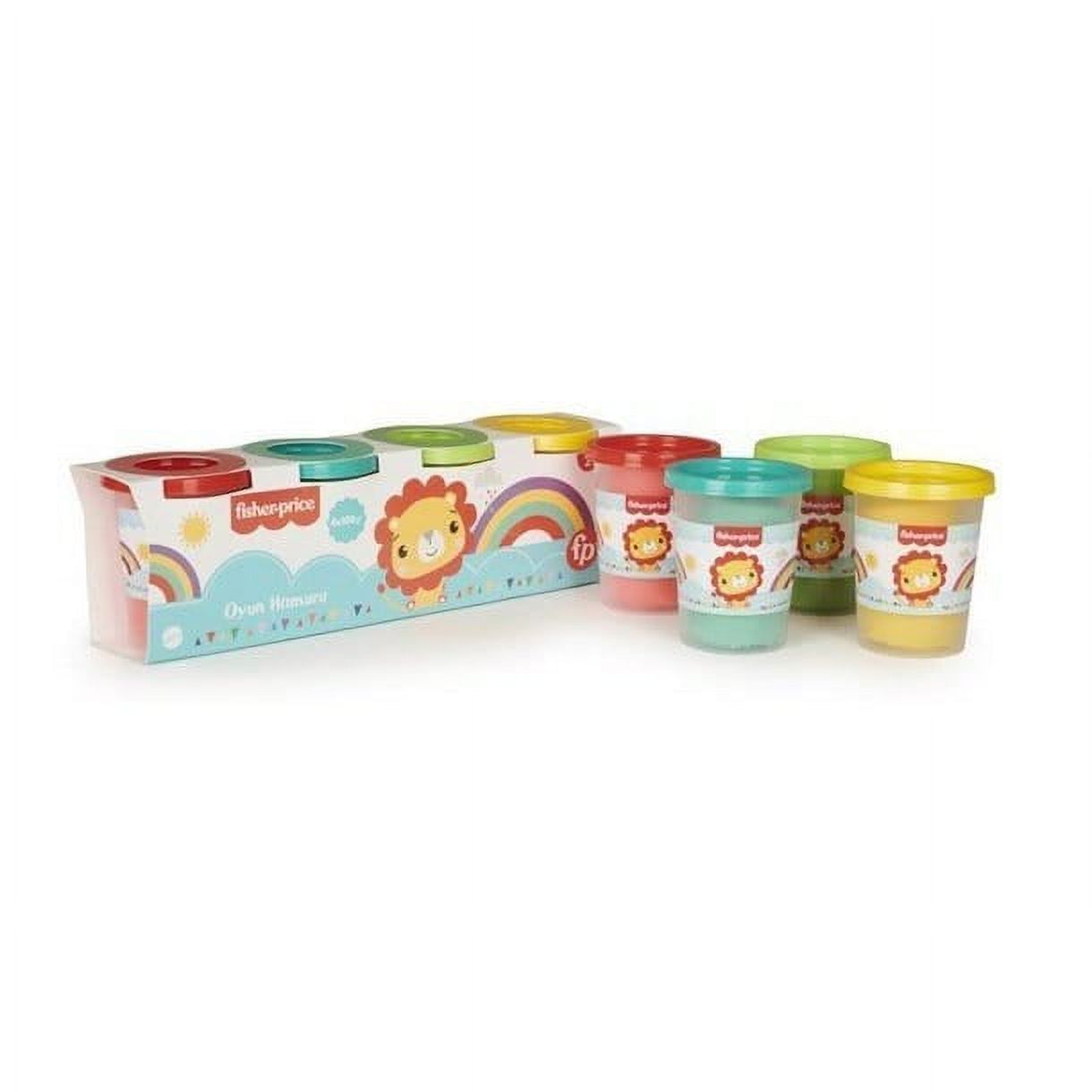 Fisher Price Play Dough 4 Pack - (4 x 100 gr) GPN20 - Walmart.com