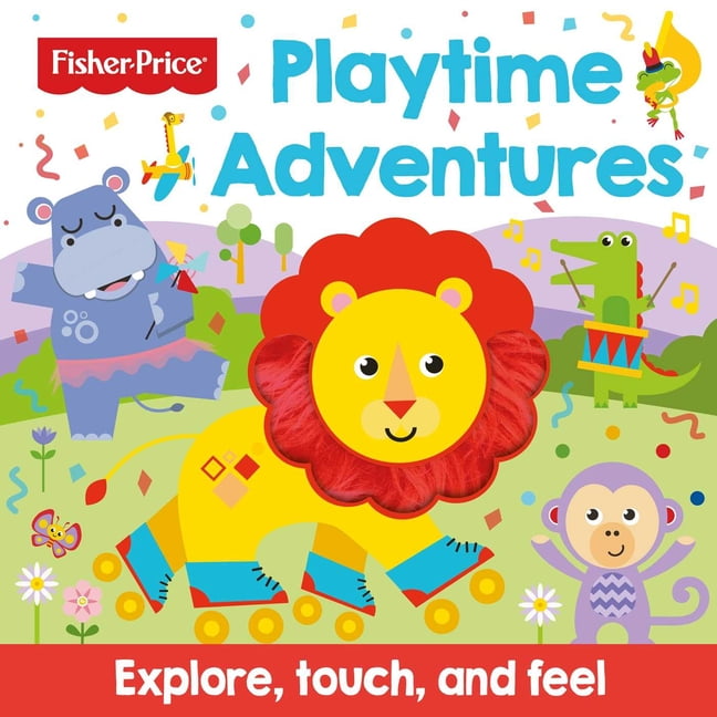 Fisher-Price Playtime Adventures (Board book) - Walmart.com