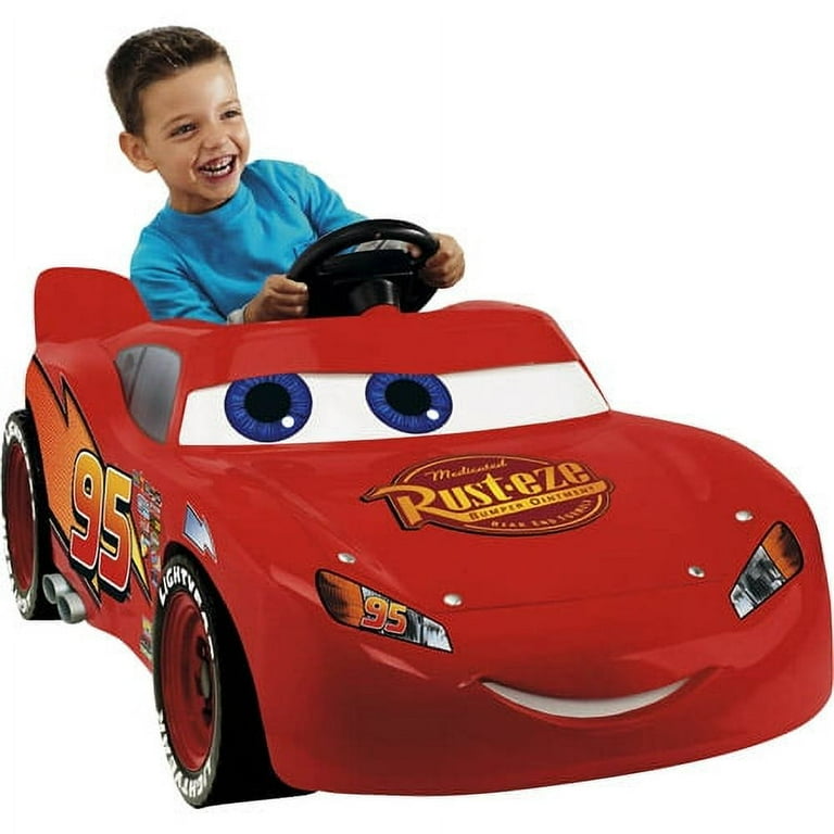 Lightning Mcqueen Riding Toy