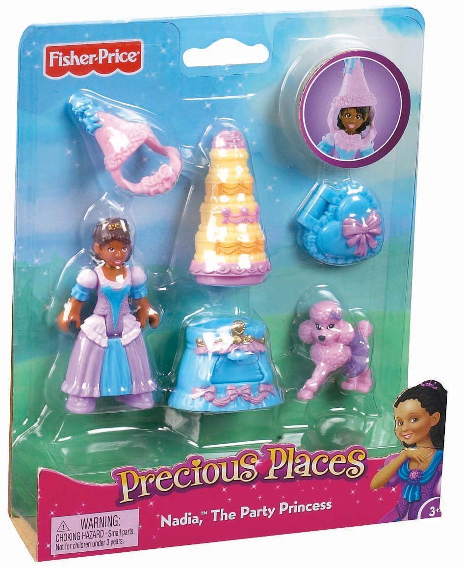 Fisher-Price Precious Places Nadia The Party Princess - Walmart.com